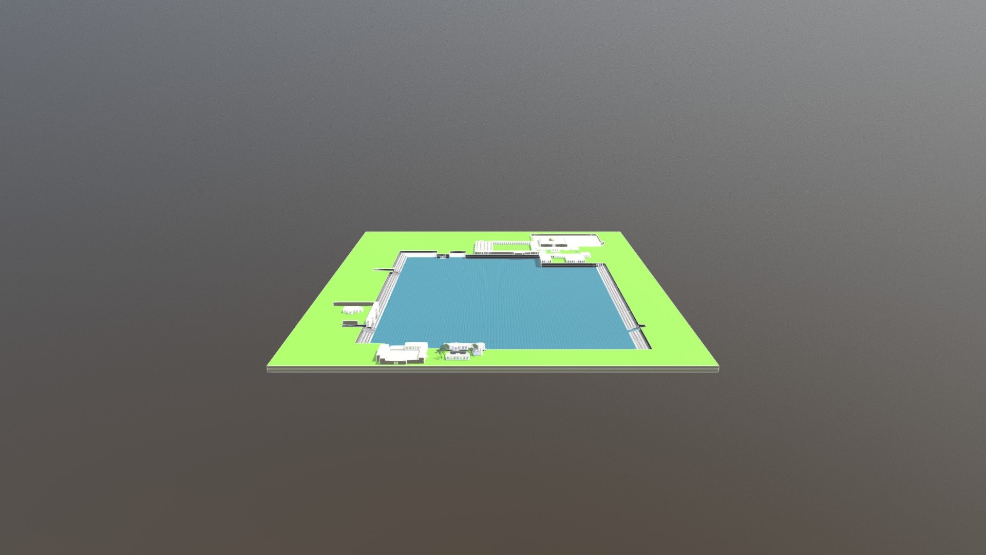 400X400mm columns final - 3D model by Anoushka (@anoushka1407) [3935e03 ...