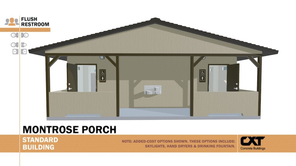 CXT 17 MONTROSE PORCH - 3D model by CXT PRECAST (@cxtprecast) [3936023 ...
