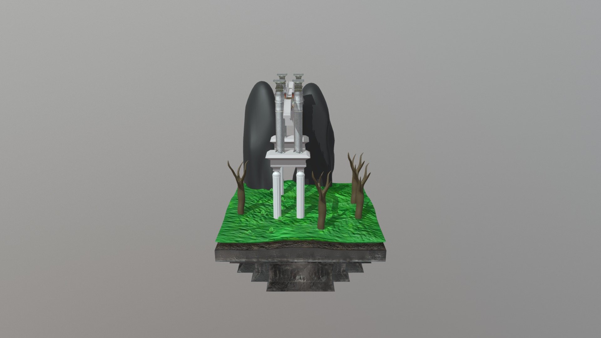 Foundation - 3D model by protokhorne (@Aaron_McGee) [3936099] - Sketchfab