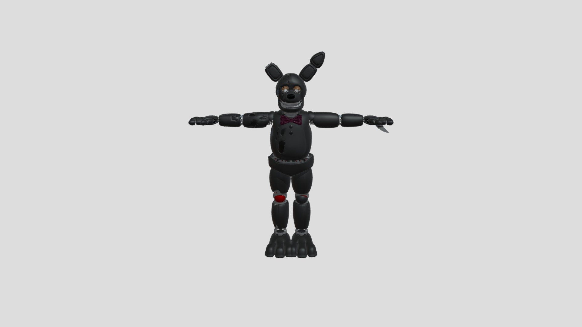 Movie Withered SpringBonnie Version 4 Optimized - Download Free 3D ...