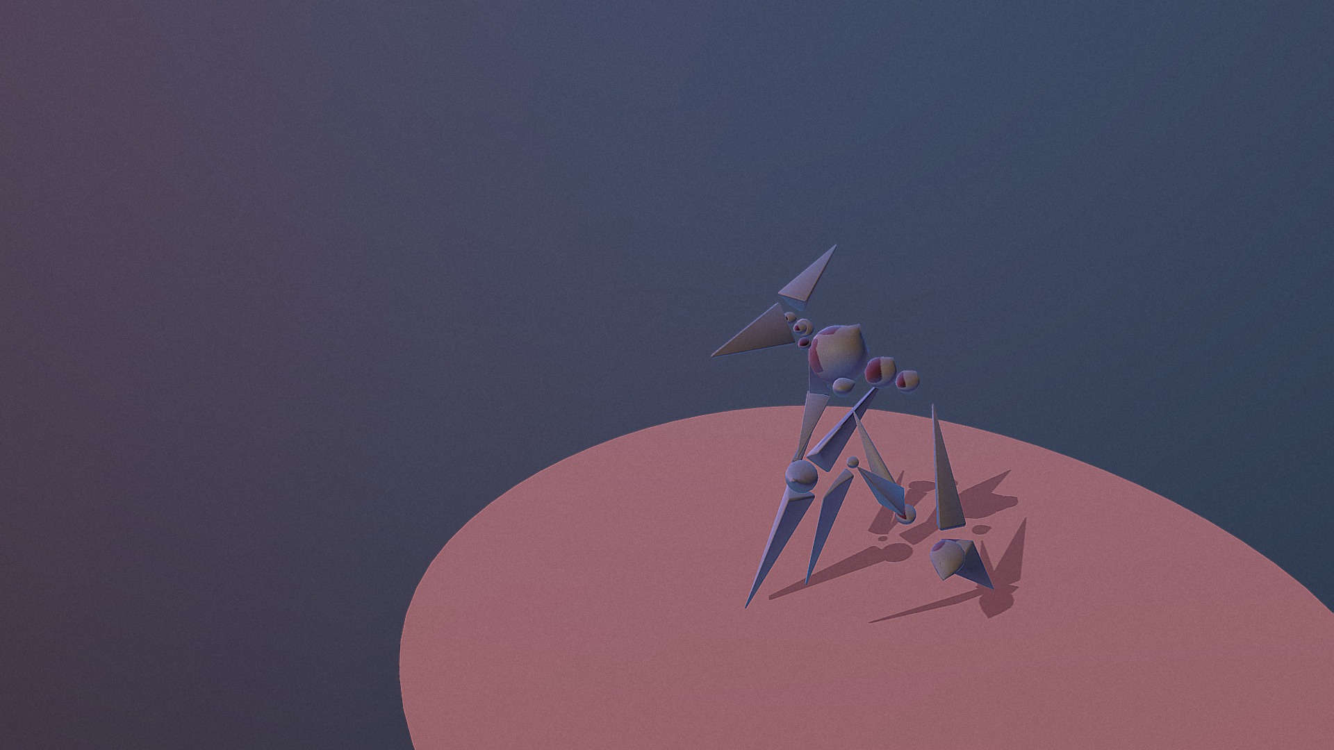 Bird Monster - 3D model by Nova Odos (@novaodos) [3936931] - Sketchfab