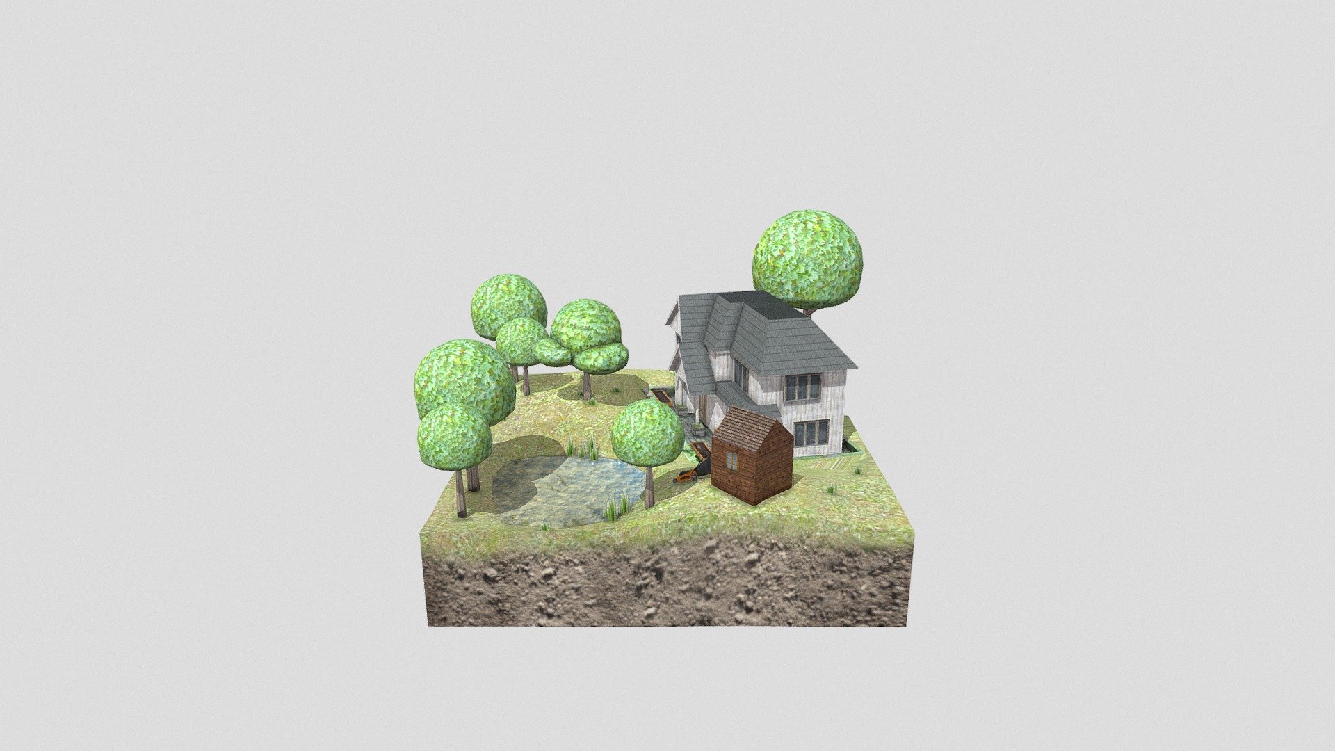 ExamProjectDiorama - Download Free 3D model by David Devos (@DbroKing ...