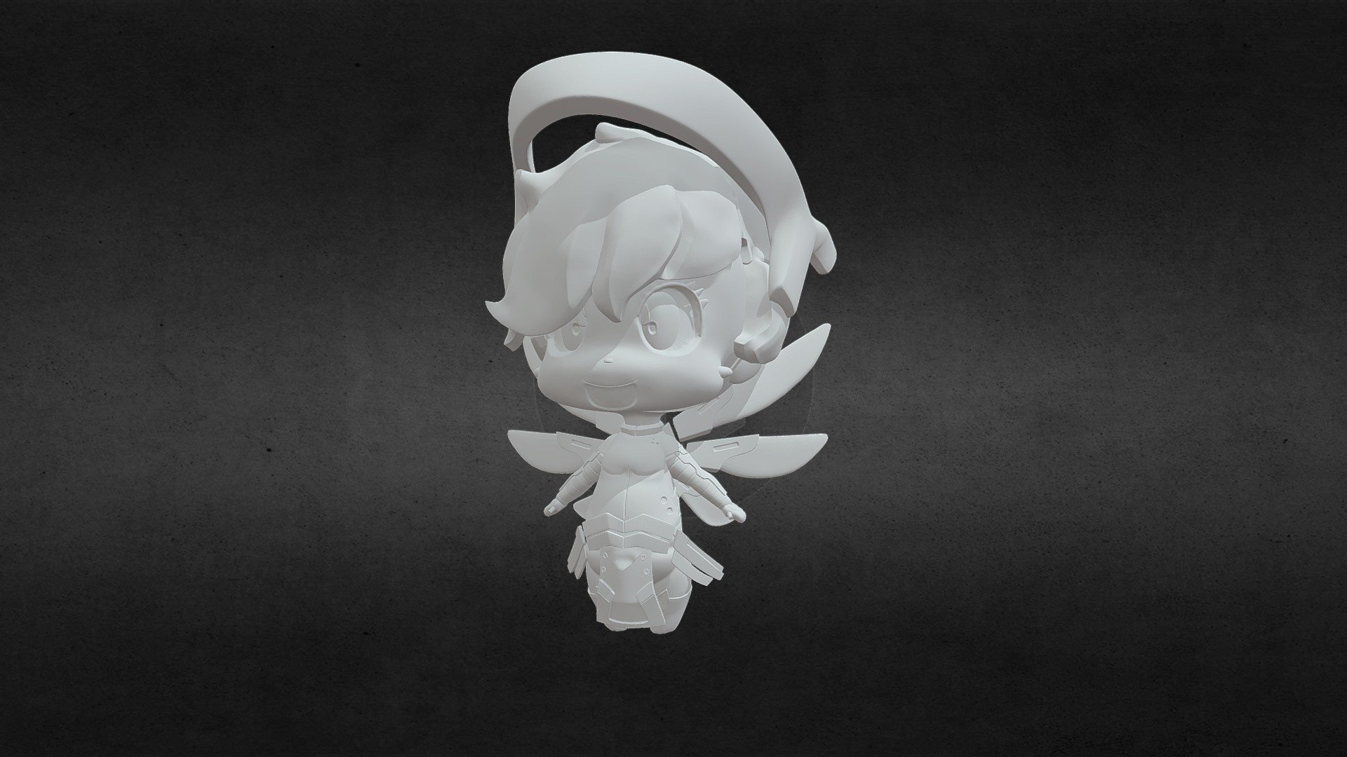 Mercy - 3D model by Wody91 [3937265] - Sketchfab