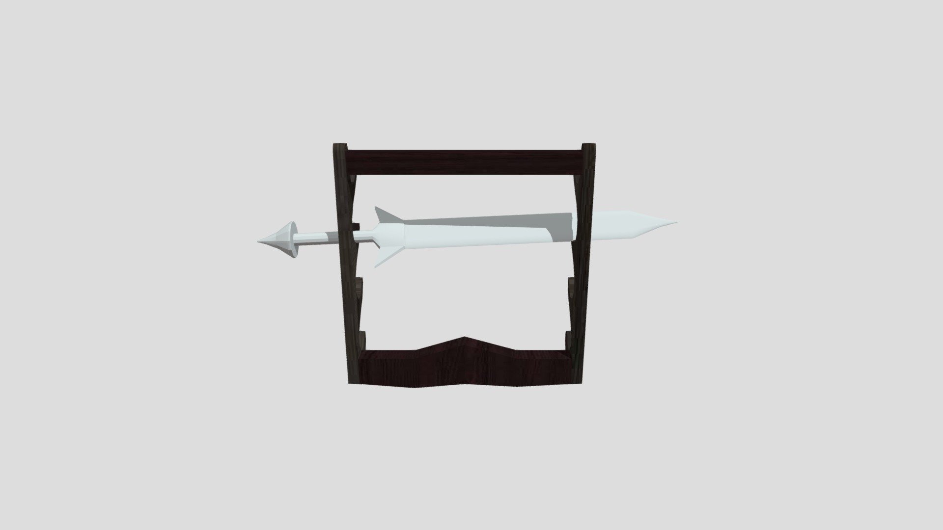Sword Rack - 3D model by Peter1two [393748d] - Sketchfab