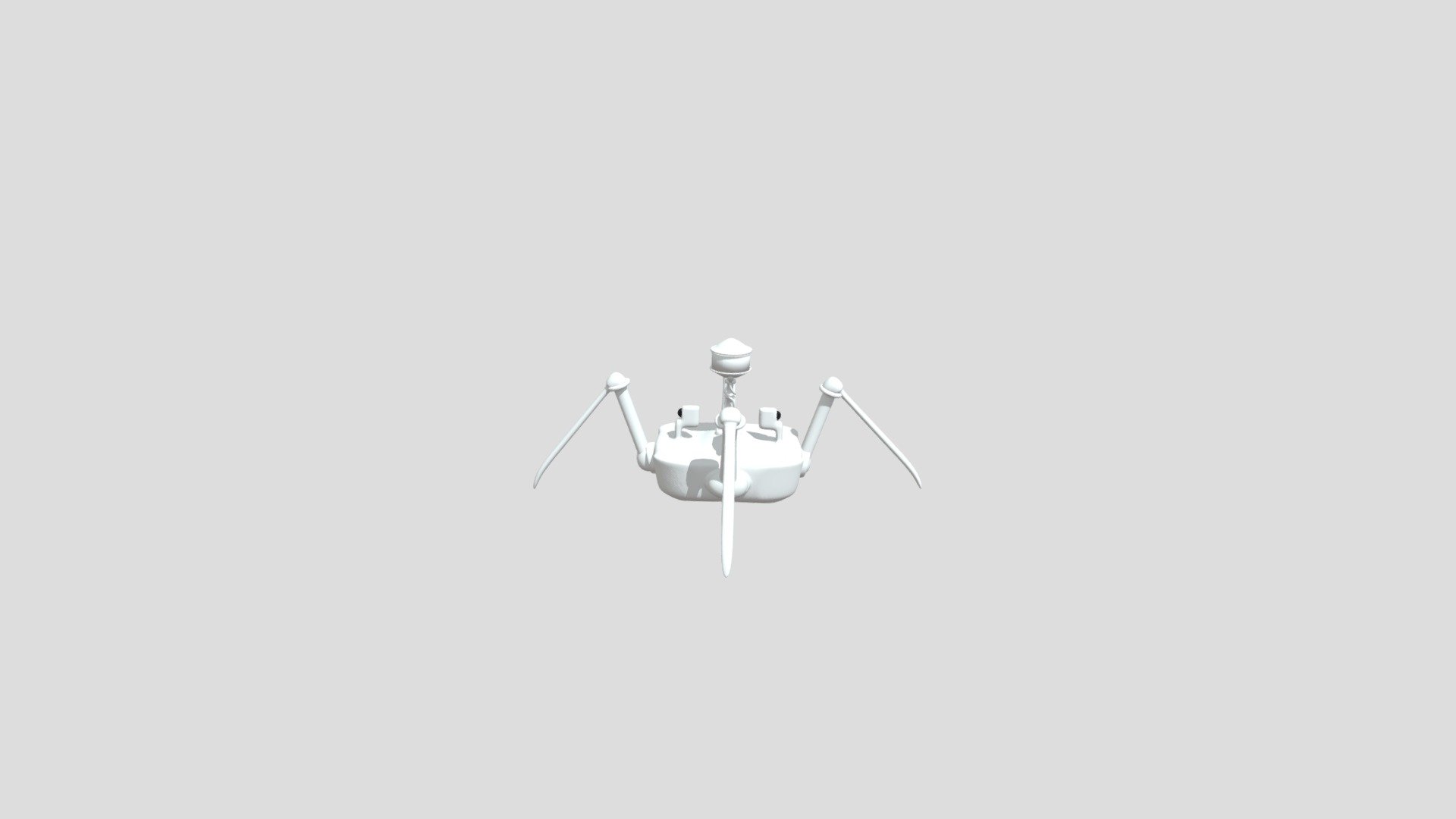 New Robo spider Dog With Anims - 3D model by DiccChops [3937529 ...