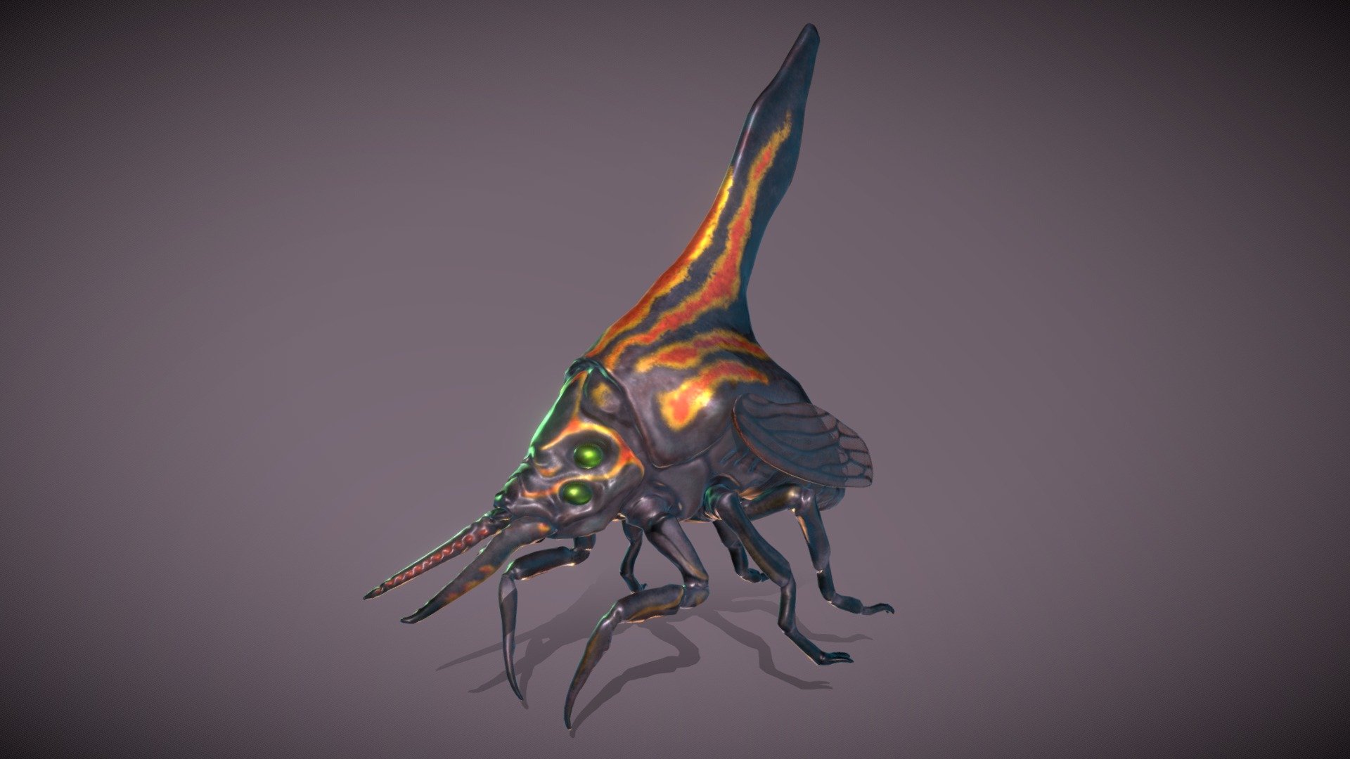 Halo - Keelbug Remaster - Download Free 3D model by sadrakOne [39376b3 ...