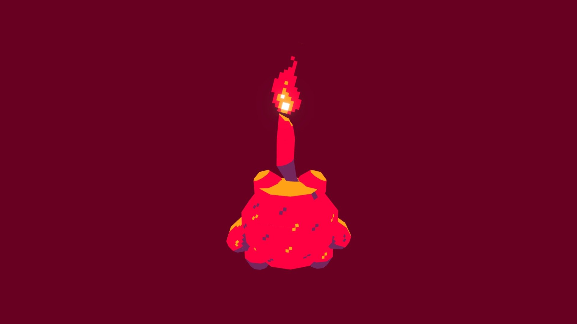 Tiny kin fire - 3D model by P_IX_L (@sbah64528) [393774e] - Sketchfab