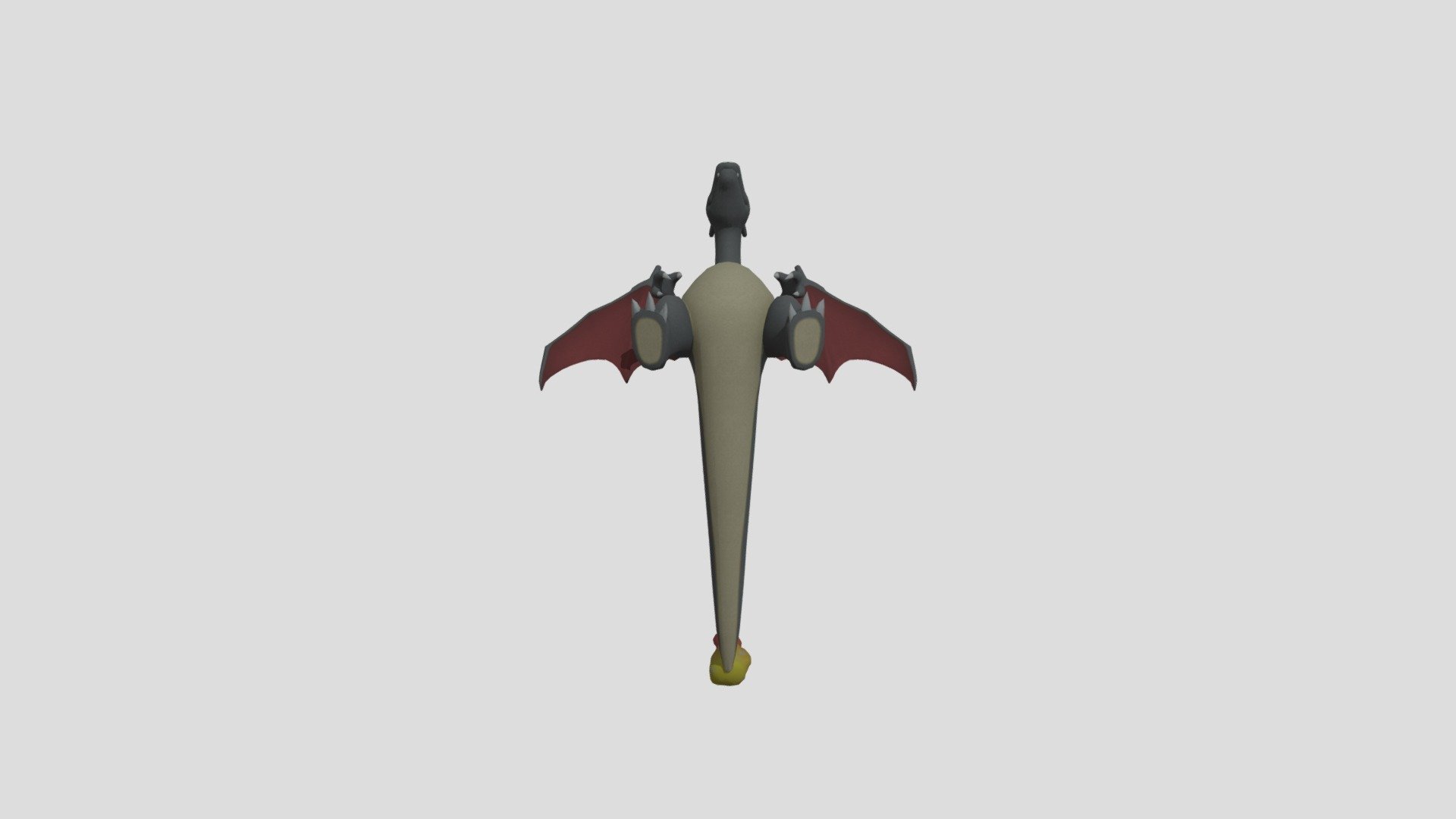 charizard___new_pokemon_snap___3d_model__fbx__by - Download Free 3D ...