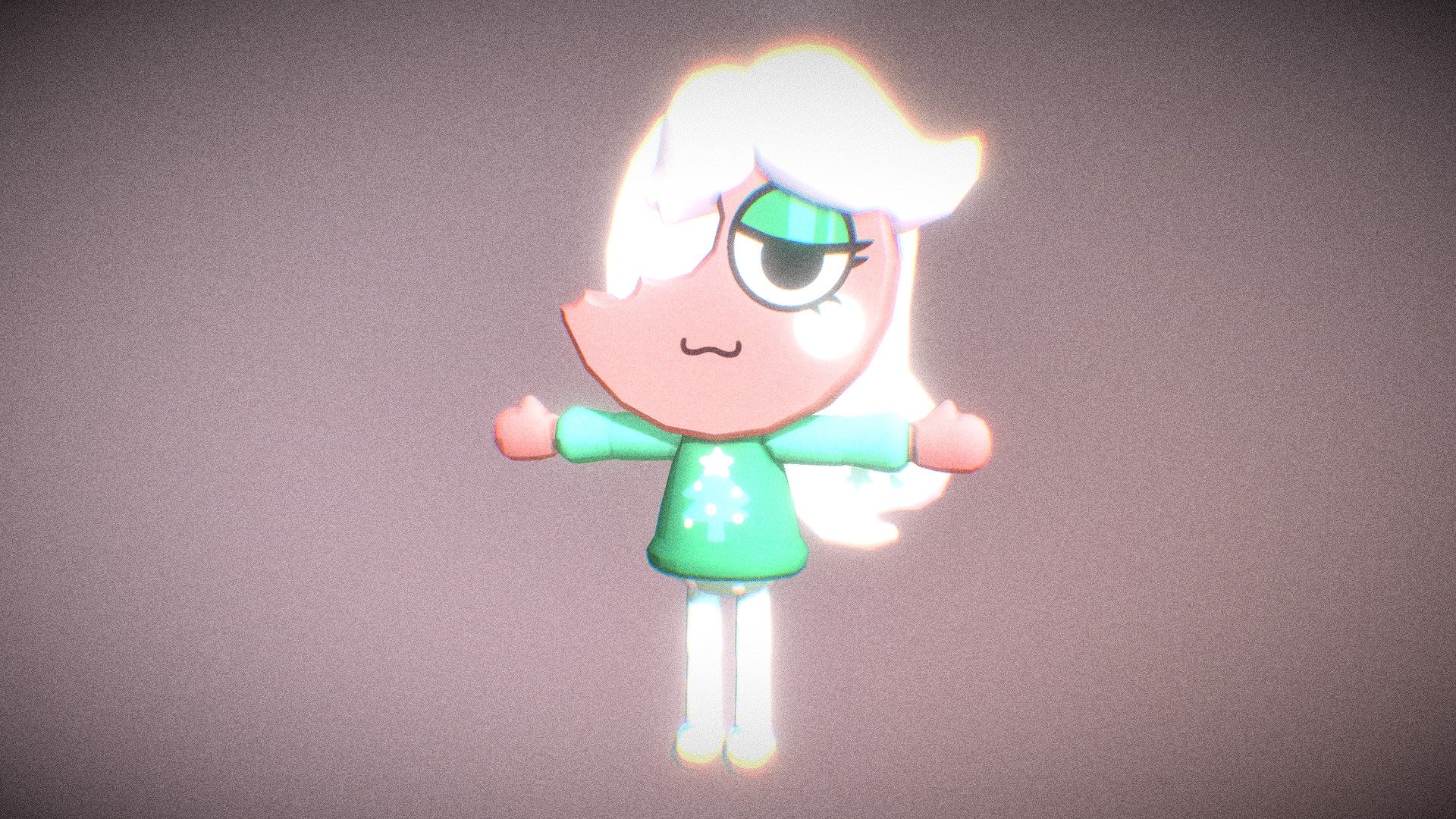Minty Pine Ginger - Dandy's World - Download Free 3D model by frostyz ...
