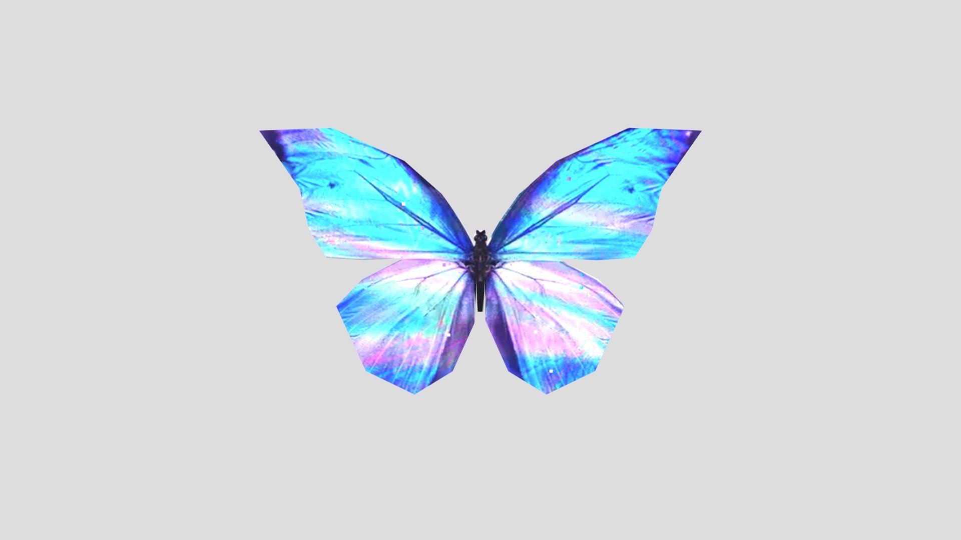 Butterfly - 3D model by david.acosta.ing [3938aa8] - Sketchfab