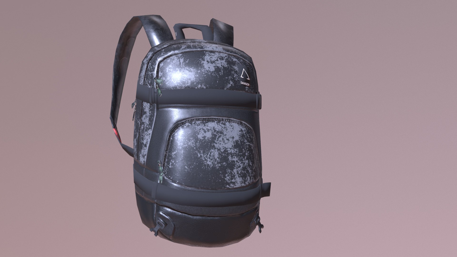 Level 2 Backpack - 3D model by Burkay Özkan (@nagmirash) [3938df4 ...