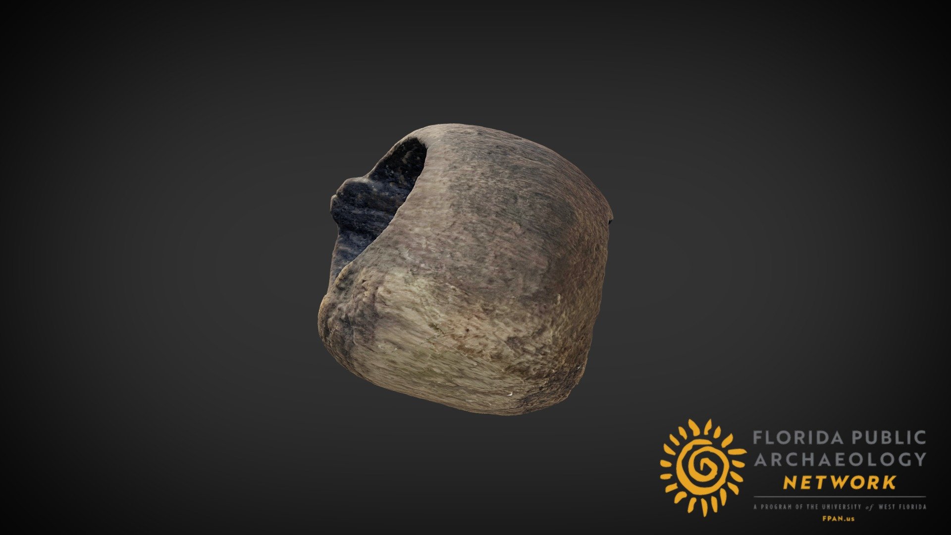 Wooden Net Float - Download Free 3D model by Florida Public Archaeology ...