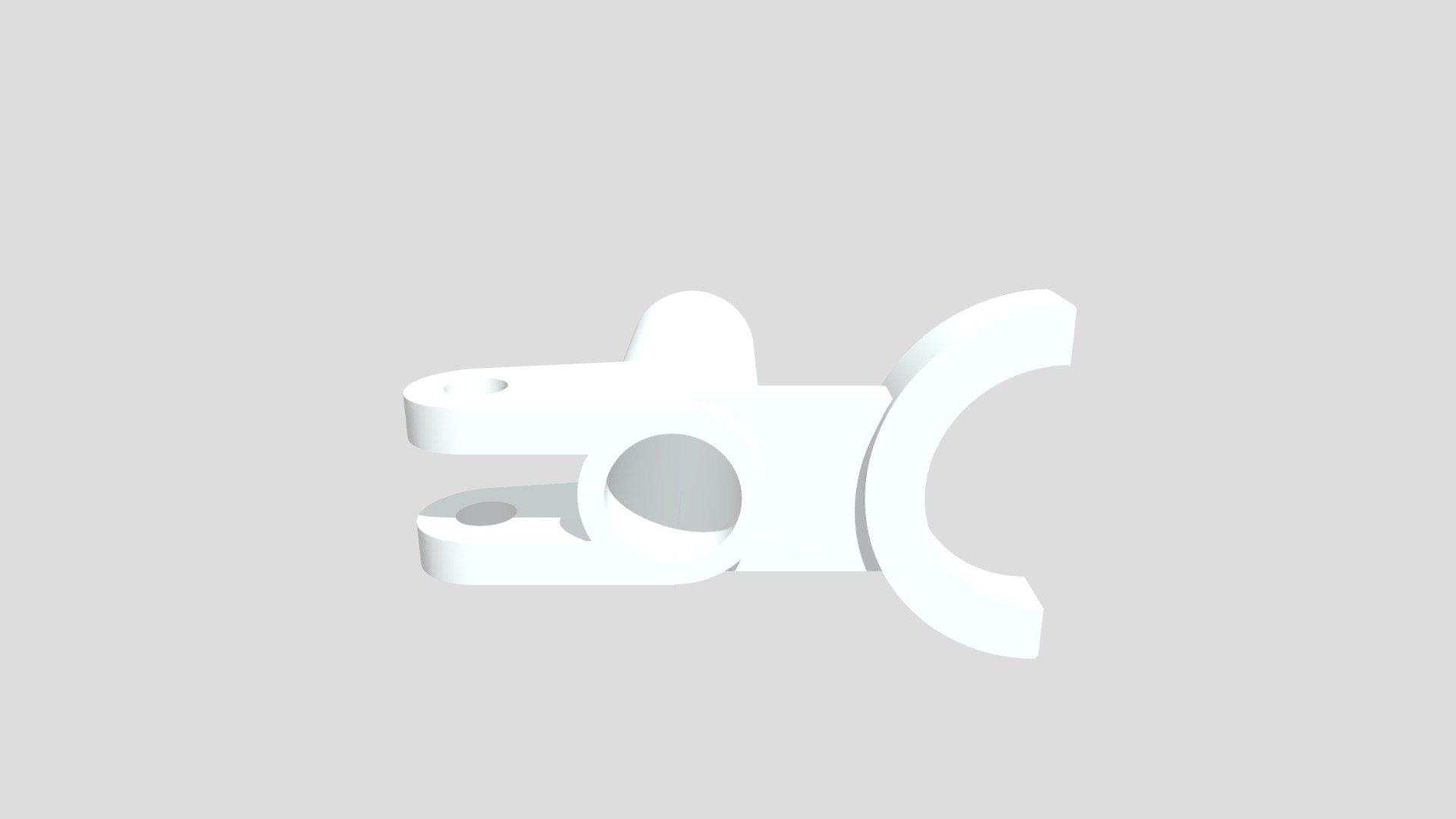 BRACKET HOLDER - 3D model by rohitmahendru [3939576] - Sketchfab