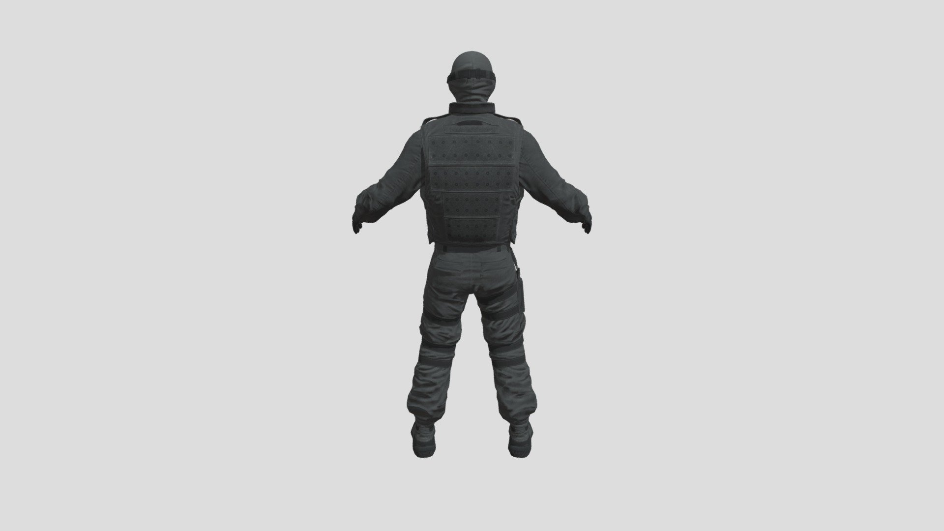 (R6) Recruit - Download Free 3D model by Felix_ox (@BLISSARD) [393aeb7 ...