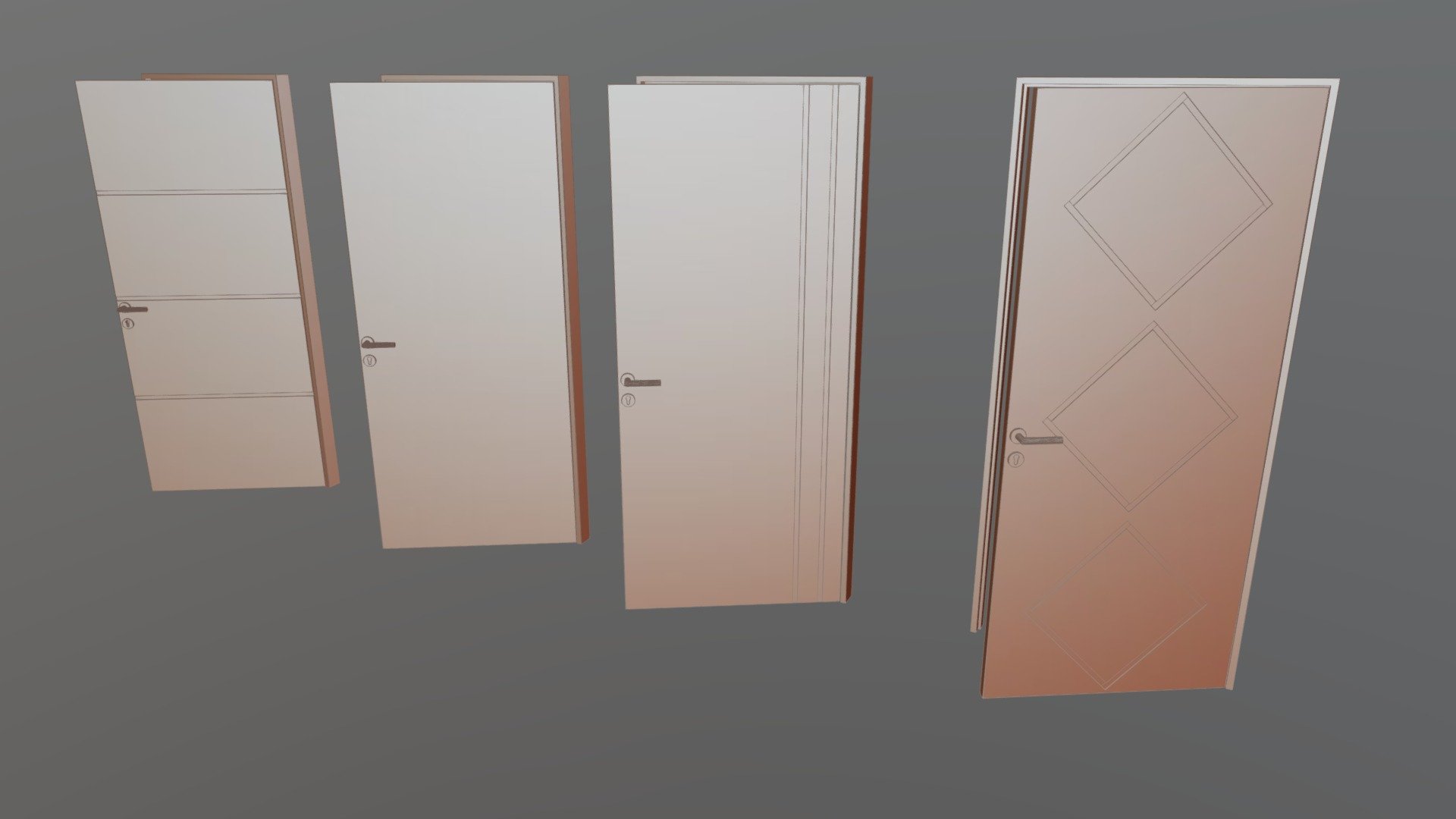 DES PORTES D'ENTRÉE - 3D model by idrici94ali [393b08f] - Sketchfab