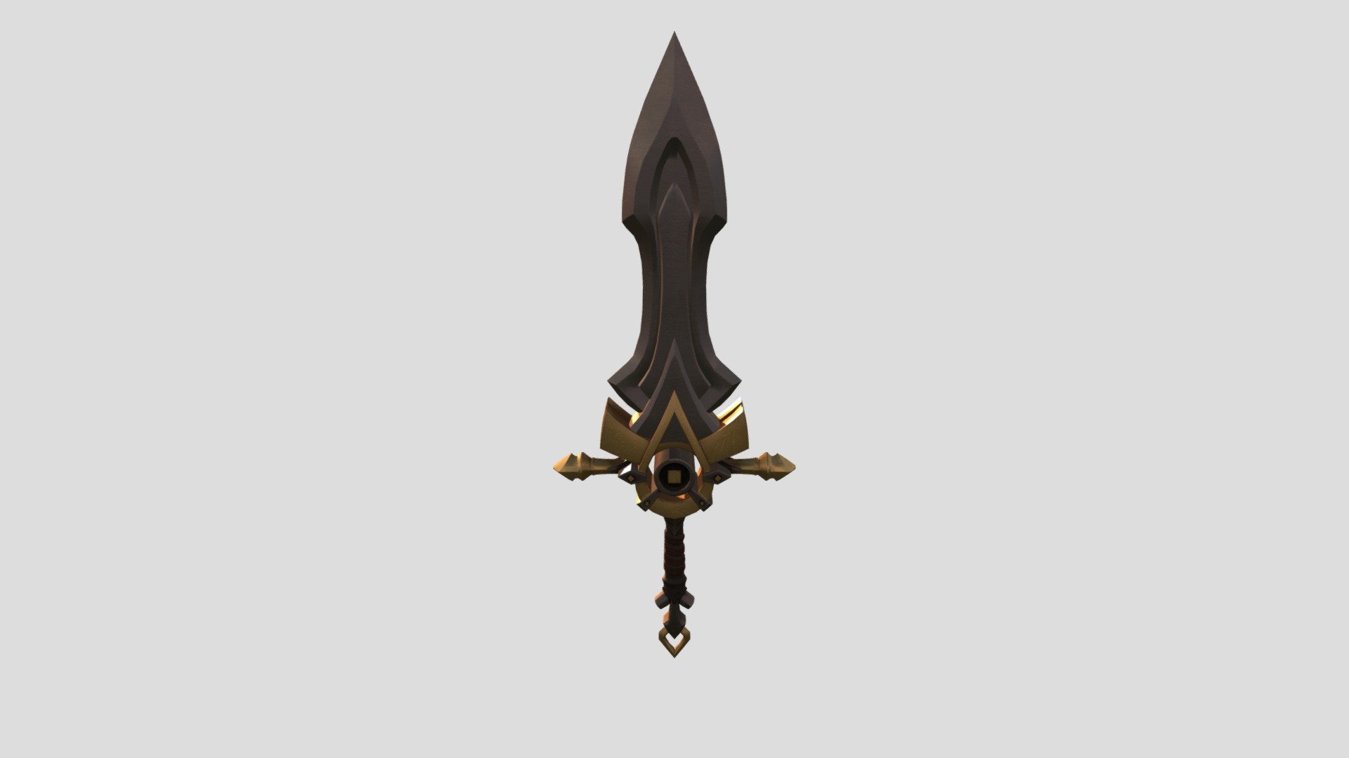 AAC202 Prop: Sword 2 - Danny McGillick - 3D model by sarahburton ...