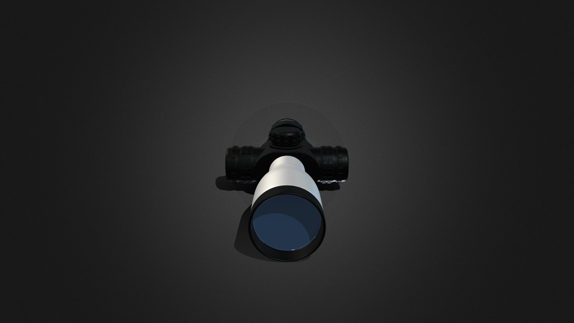 Scope - 3D model by Jake (@X1F4) [393b584] - Sketchfab