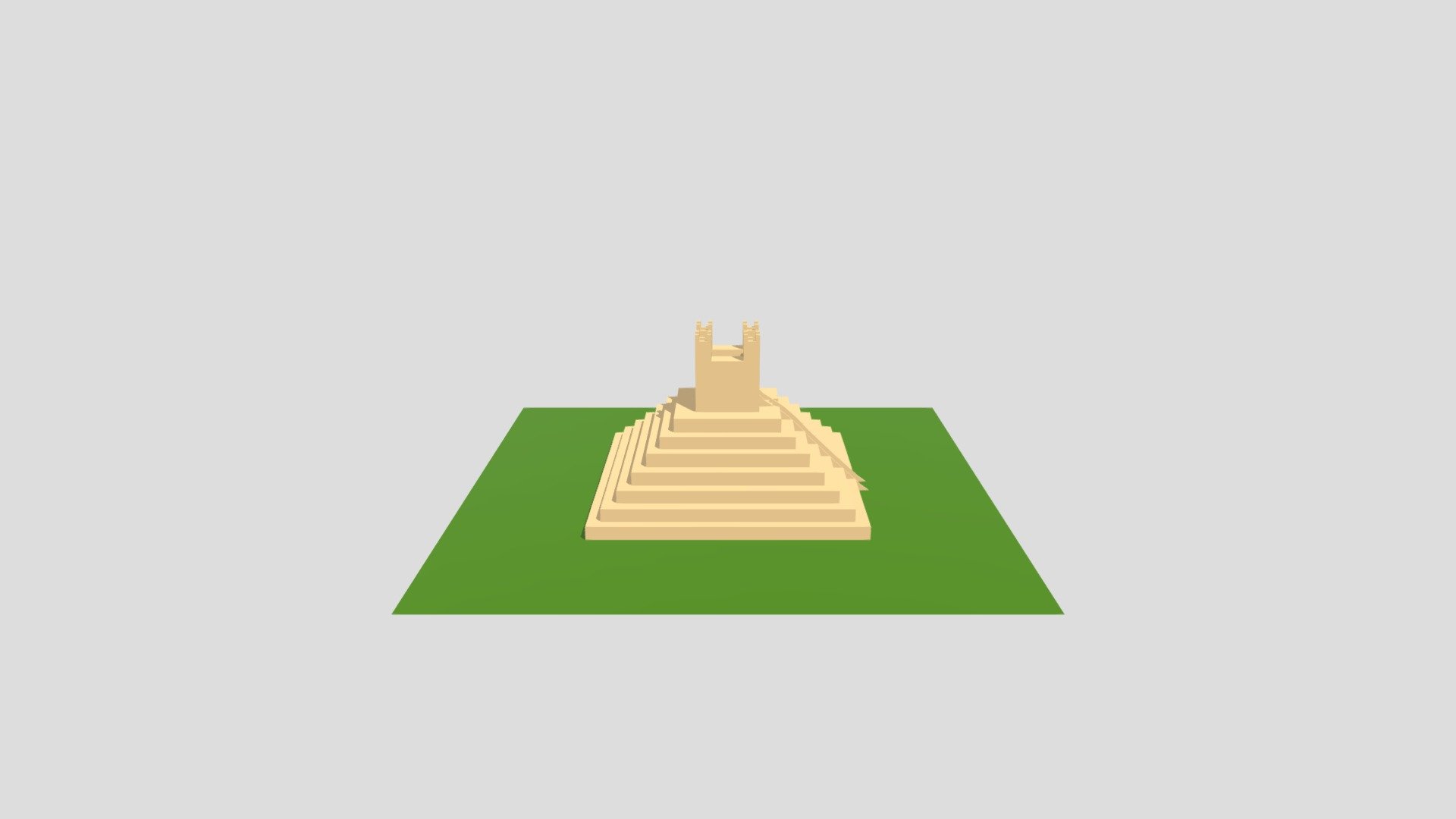 final pyramid - Download Free 3D model by 130695 [393b9a3] - Sketchfab