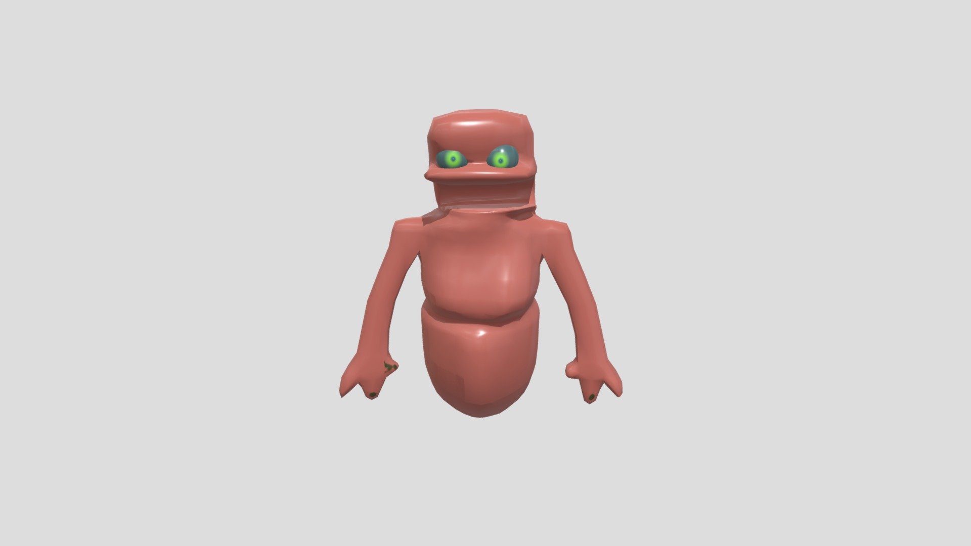 Abnormal ghost - 3D model by Vhickman [393bee3] - Sketchfab