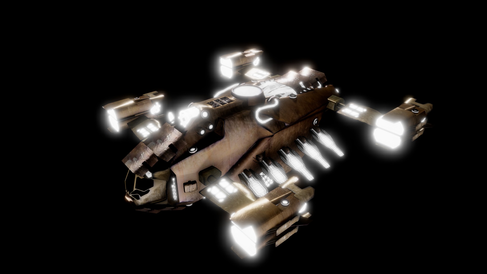 Drop Ship - 3D model by yamahadrummer2017 [393c113] - Sketchfab