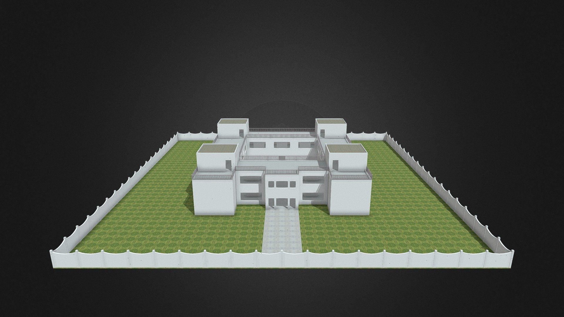 YANDERE SIMULATOR MAP - Download Free 3D model by PIPO (@pipo ...