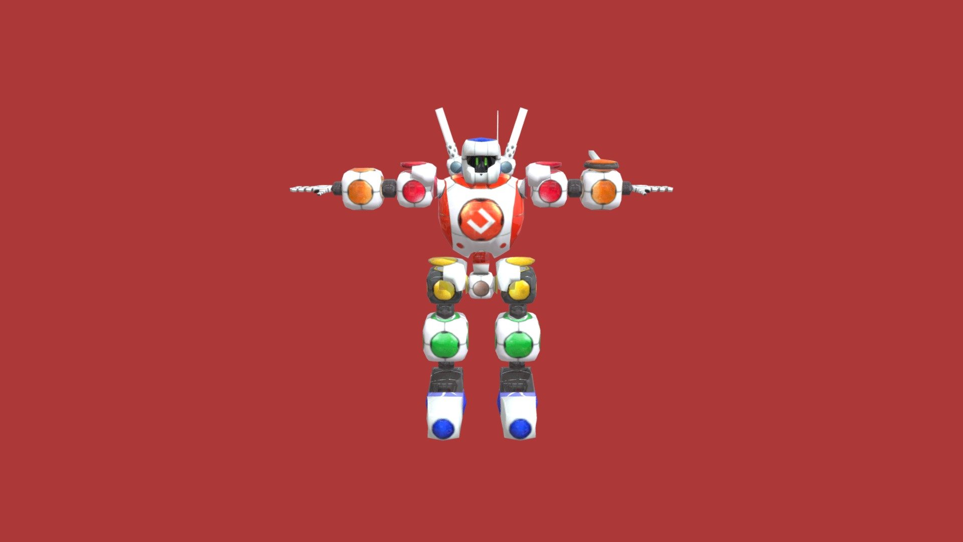 Cubix - Download Free 3D model by mike69420 [393d90d] - Sketchfab