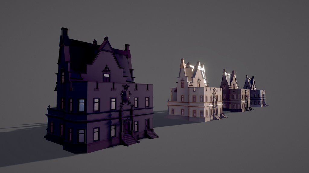 buildings - A 3D model collection by GreyHorn102 - Sketchfab