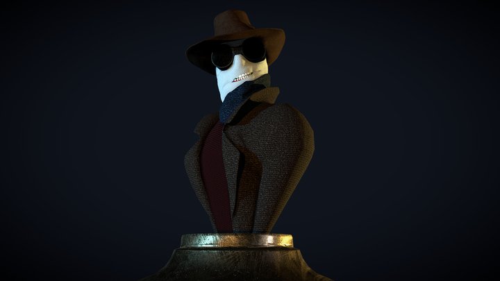 Invisible-man 3D models - Sketchfab