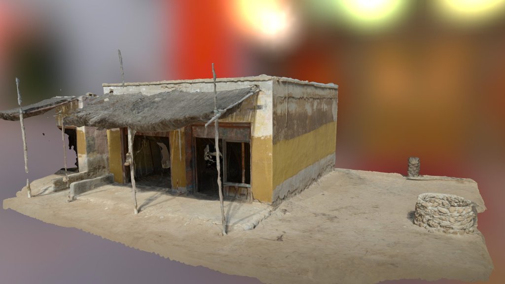 Souk Building C002 - 3D model by bajr [393df0c] - Sketchfab