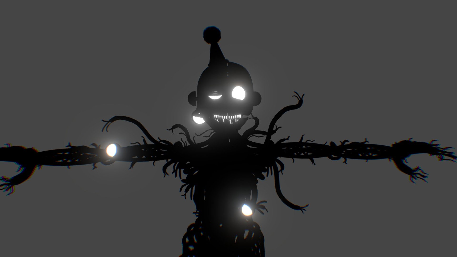 shadow ennard - Download Free 3D model by Springtrap._.1987._. [393df4d ...