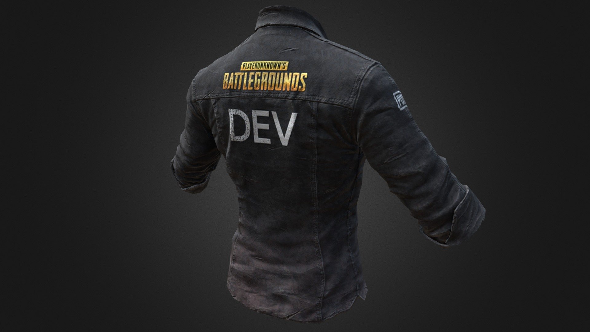 Developer's Shirt | PUBG - 3D model by pubgitems.info (@pubgitems.pro ...