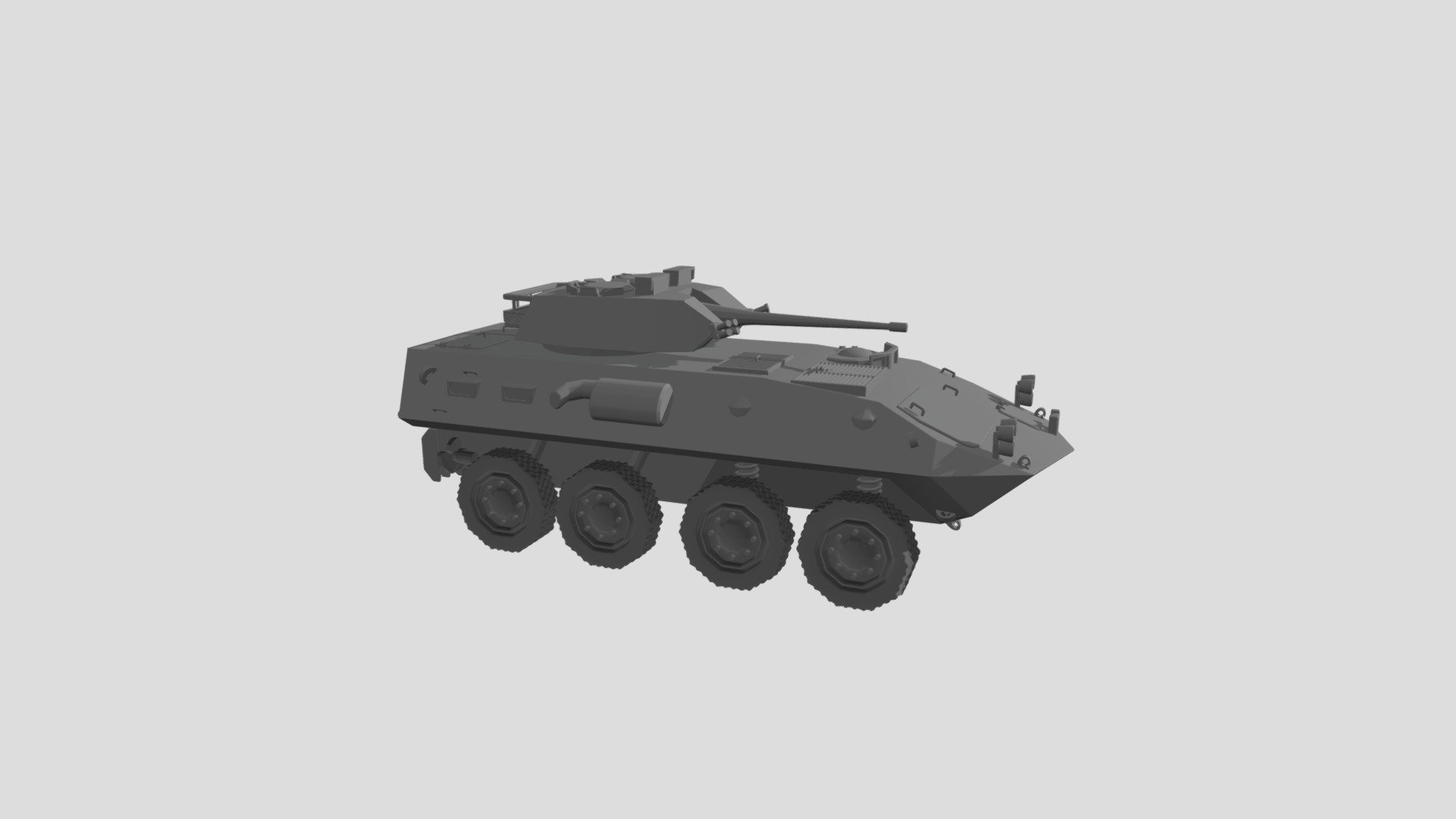 LAV-25 - 3D model by stanvdakker2000 [393e778] - Sketchfab