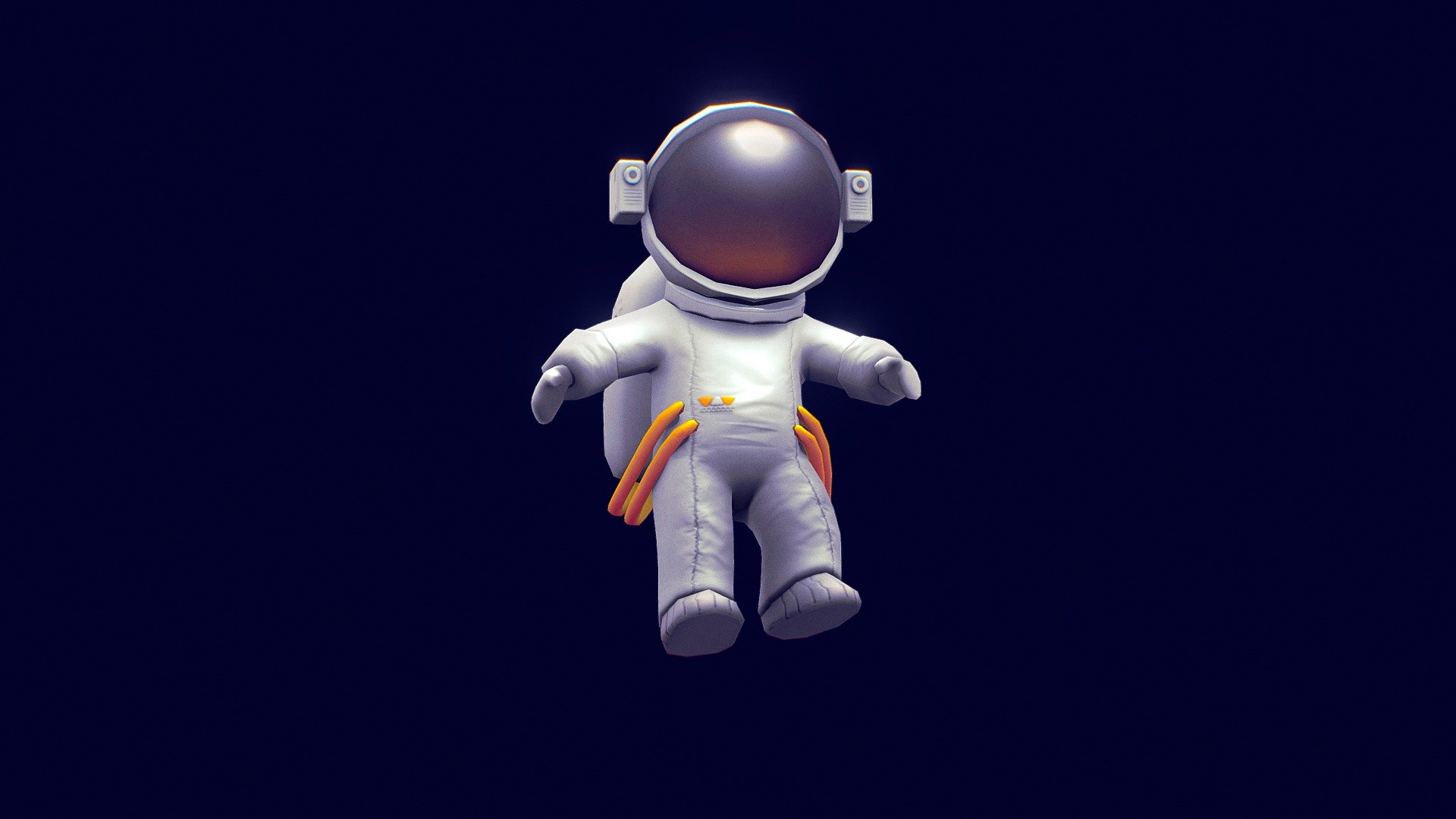 Astro - 3D model by Aki (@Akishaqs) [393ed3f] - Sketchfab