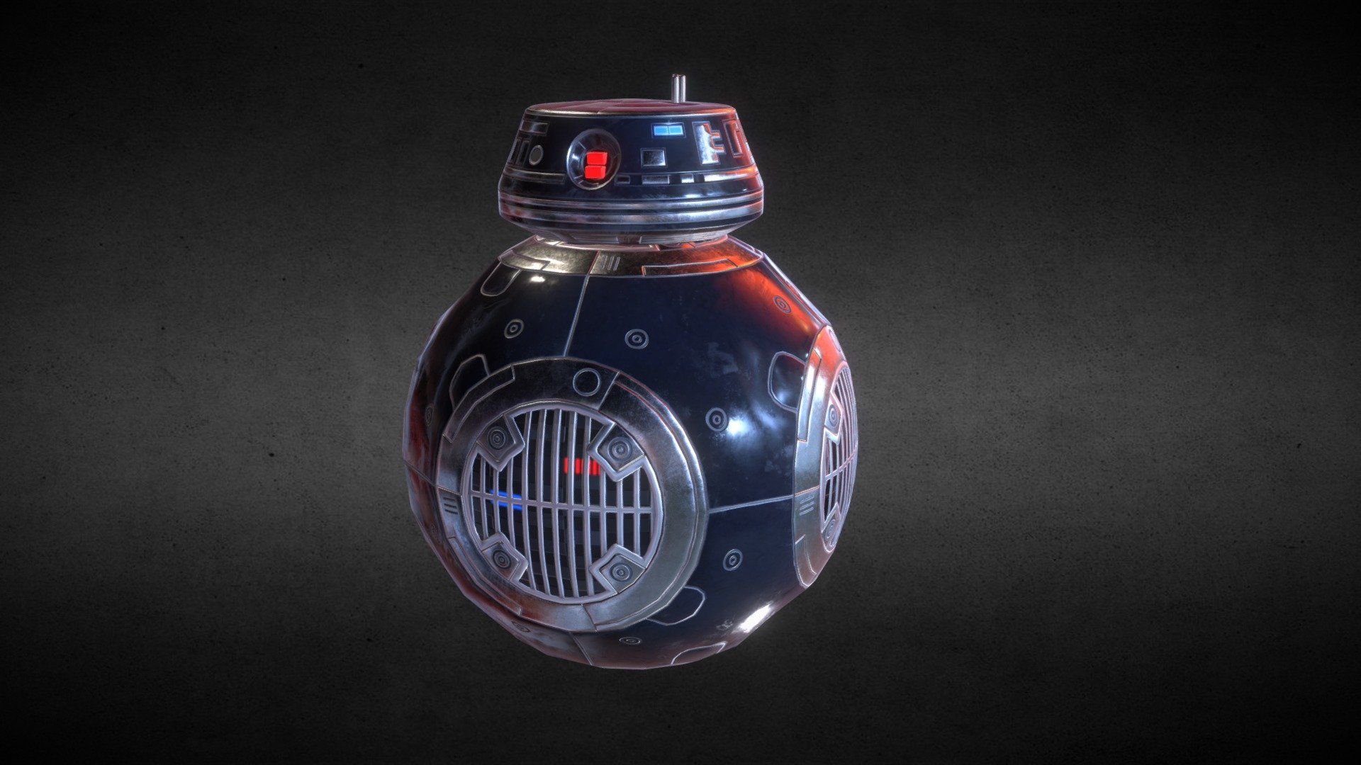 First Order BB Unit - Buy Royalty Free 3D model by paburoviii [393f279 ...