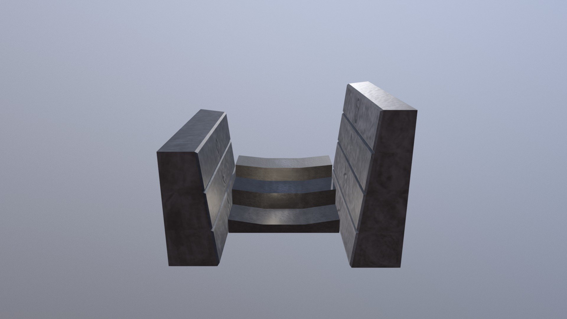 Steps - 3D model by Tojamo99 [393f462] - Sketchfab