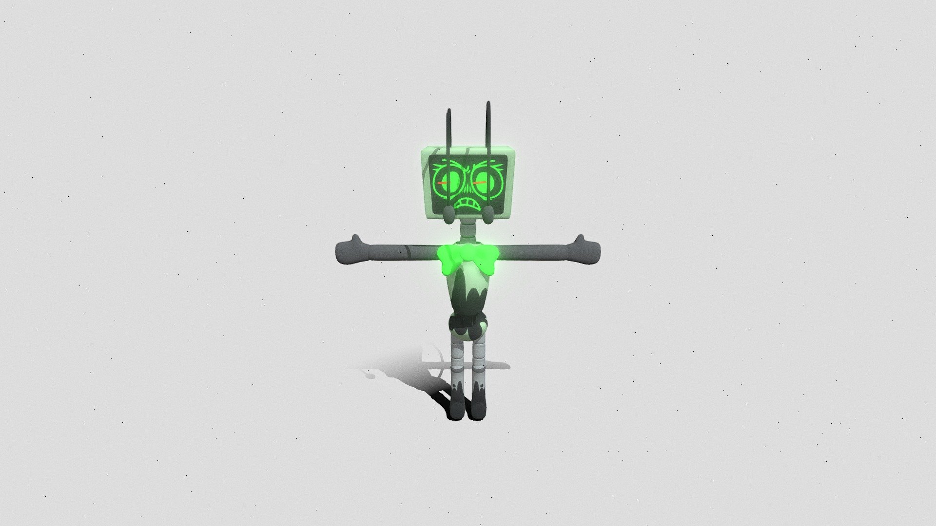 Twisted Vee dandys world - Download Free 3D model by xcitrinex [393f892 ...
