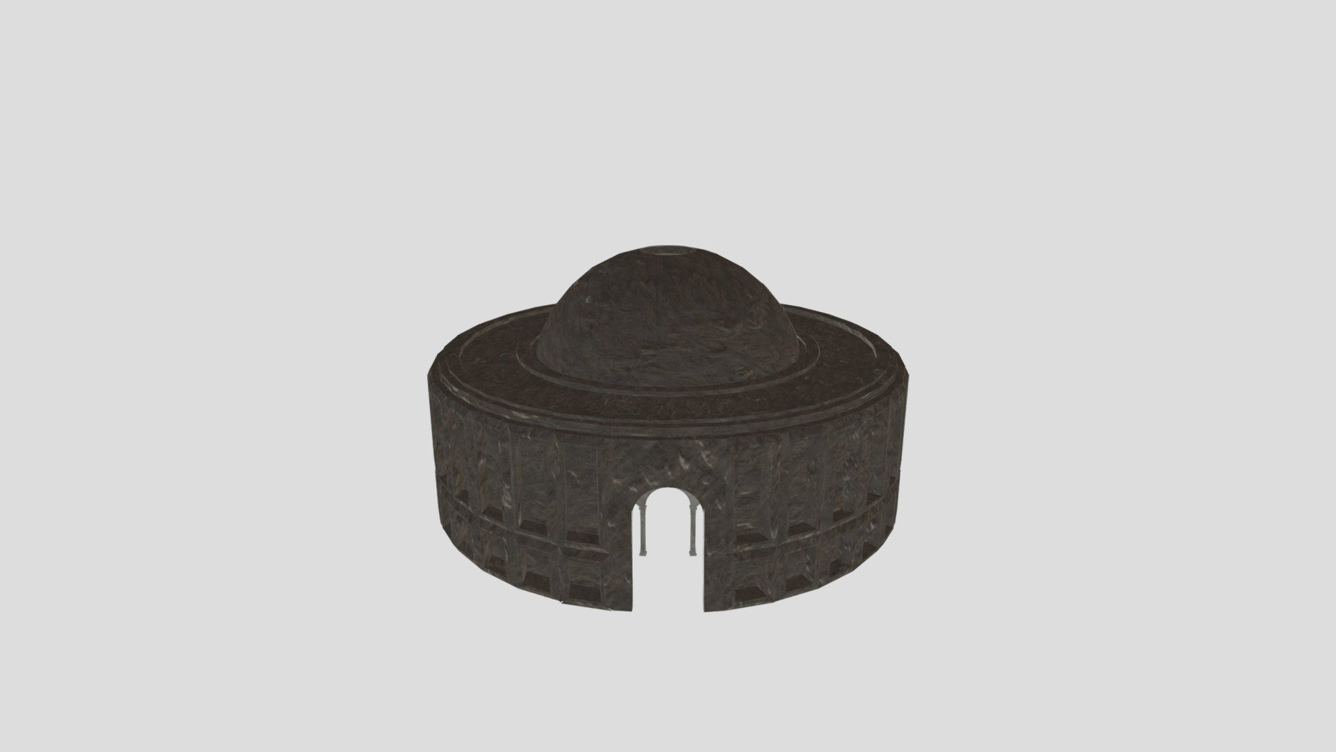 roundarchs_ALB_01 - 3D model by brenconw [393fa56] - Sketchfab