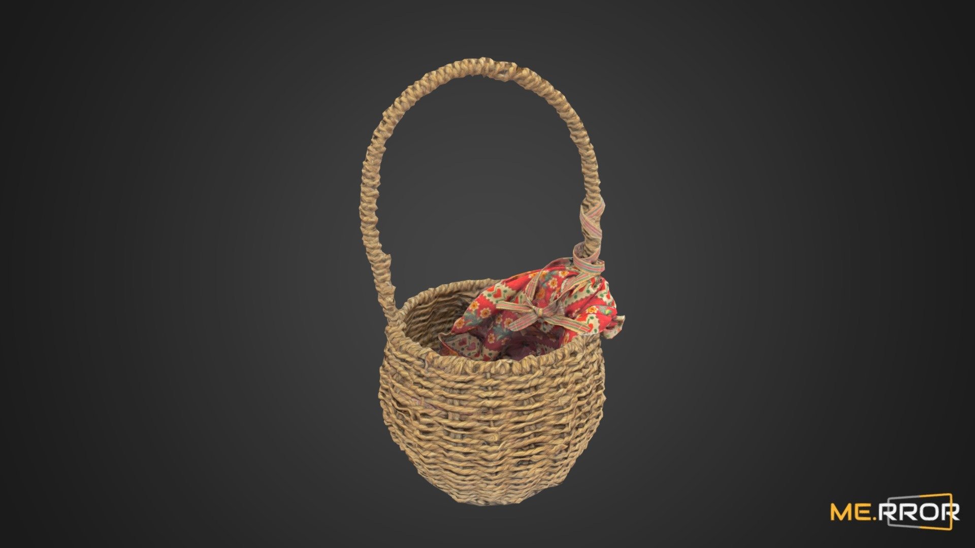 [Game-Ready] Basket - Buy Royalty Free 3D model by ME.RROR Studio ...