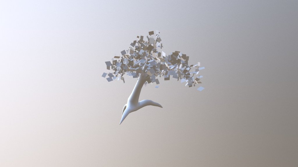 Fantasy Tree - Download Free 3D model by kyjerri [393fc73] - Sketchfab
