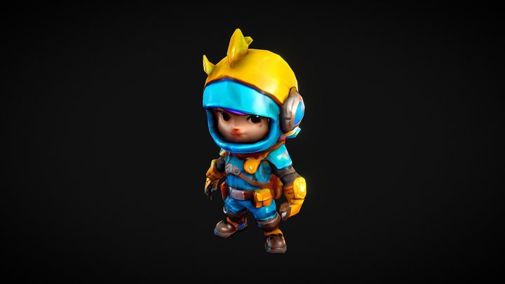 Adventurer 3D models - Sketchfab