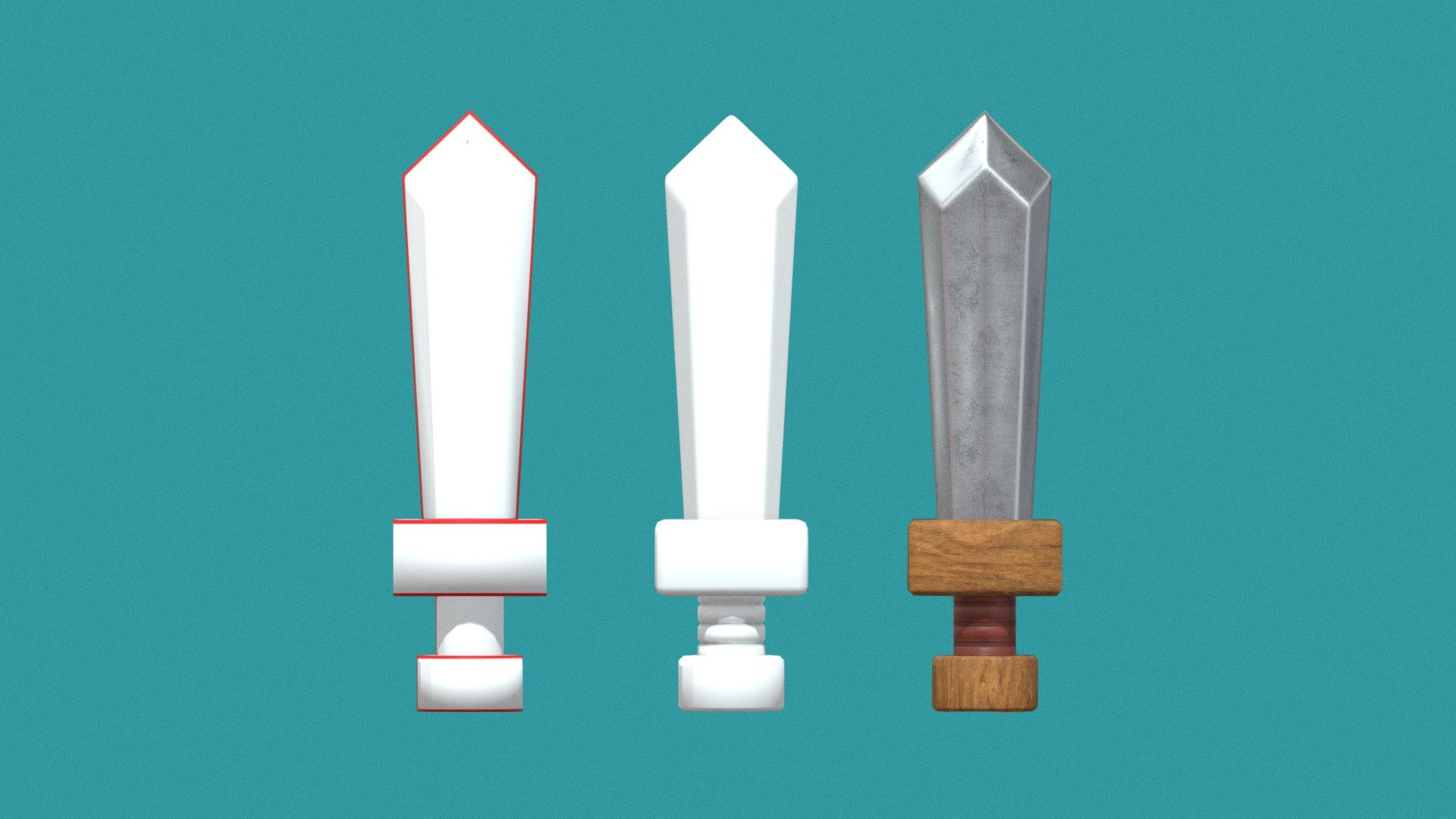 Sword_Sketchfab - 3D model by linh0315 [3940840] - Sketchfab