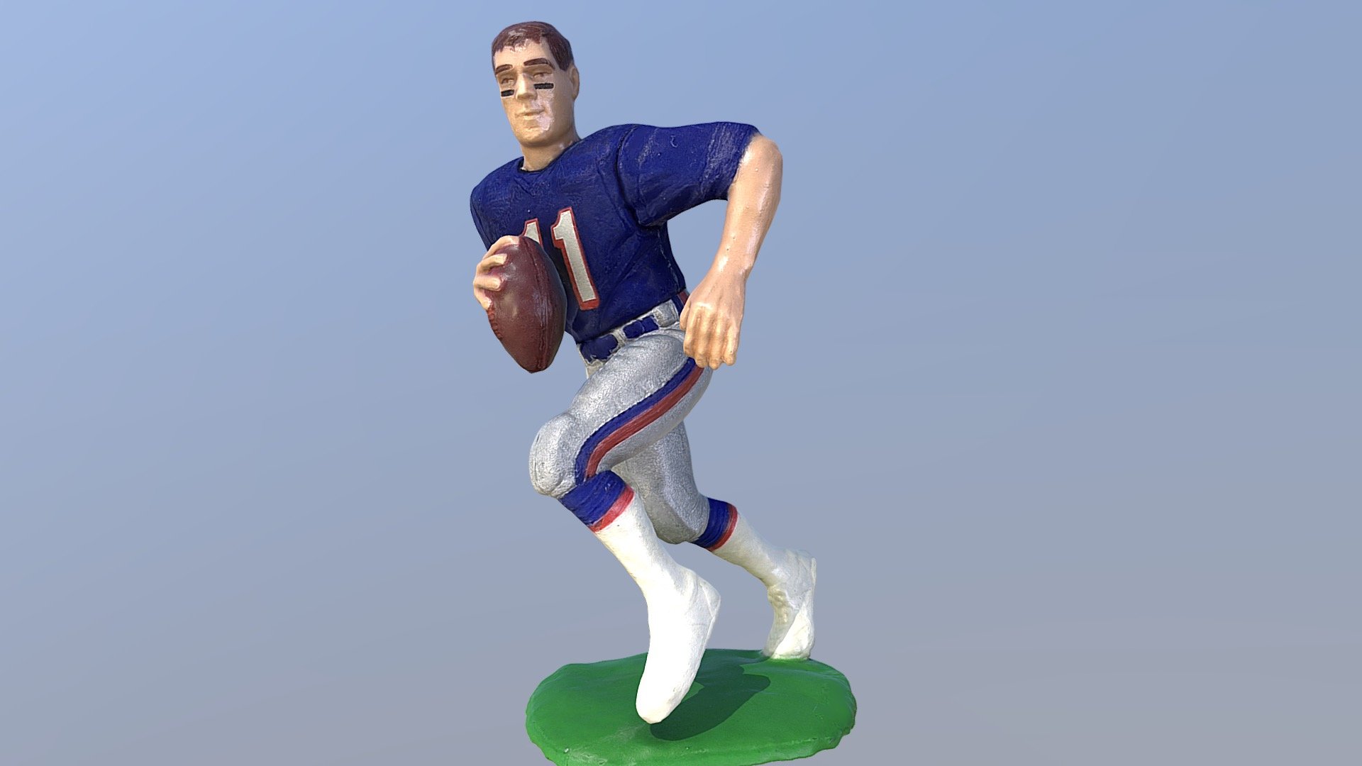 Football Action Figure - Buy Royalty Free 3D model by MADD Designs ...