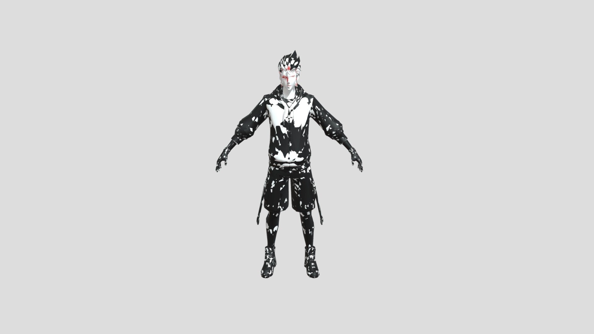 Joo jae hwan from solo leveling arise - Download Free 3D model by XCiL ...