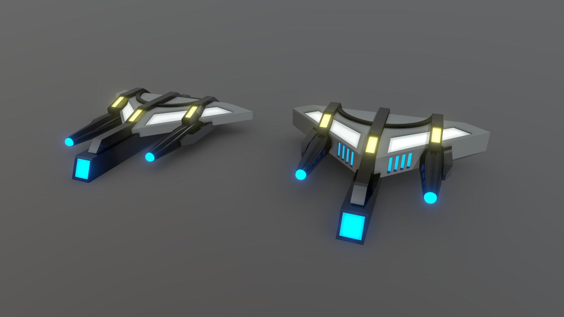 Reddit Ship 2 - 3D model by Flikd Design (@Flikd_Design) [3942010 ...