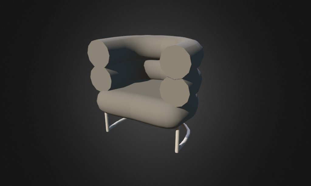 Bibendum Armchair - 3D model by Gravity Sketch (@gravitysketch ...