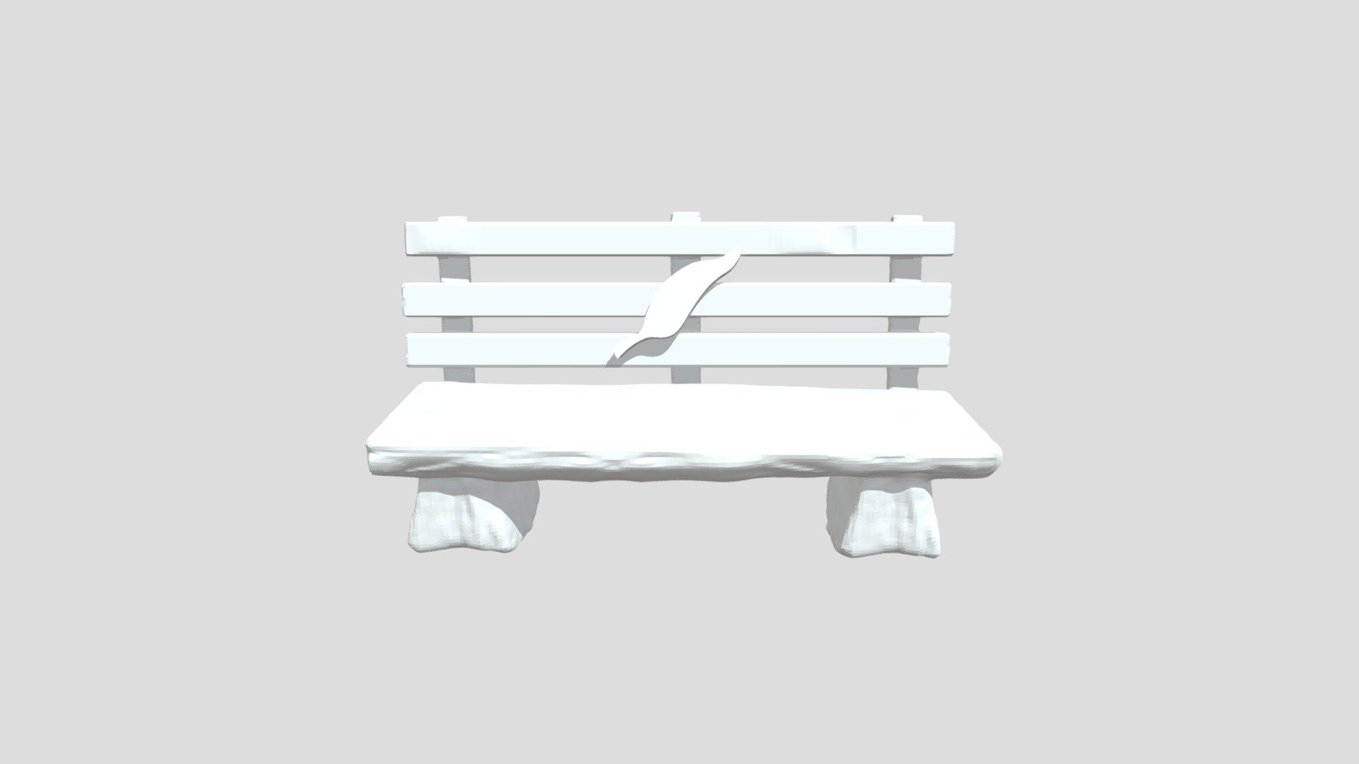 handprinted bench - 3D model by hasadhin [3943333] - Sketchfab
