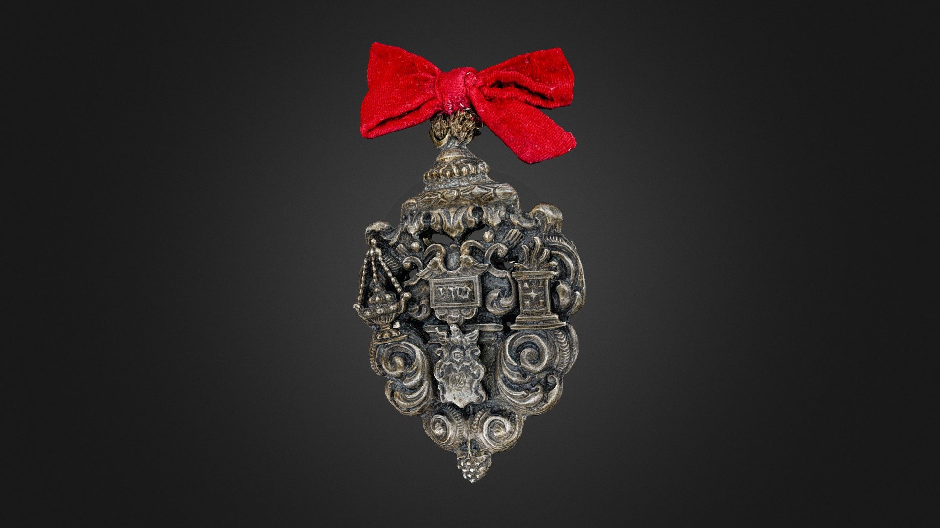 Italian Shadday Amulet - 3D model by Scan The City (@adamhavkin ...