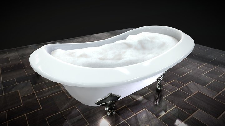 Bathtub 3D models - Sketchfab