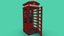 London Telephone Box - 3D model by Stervma (@Jamezbower) [3943c9b ...