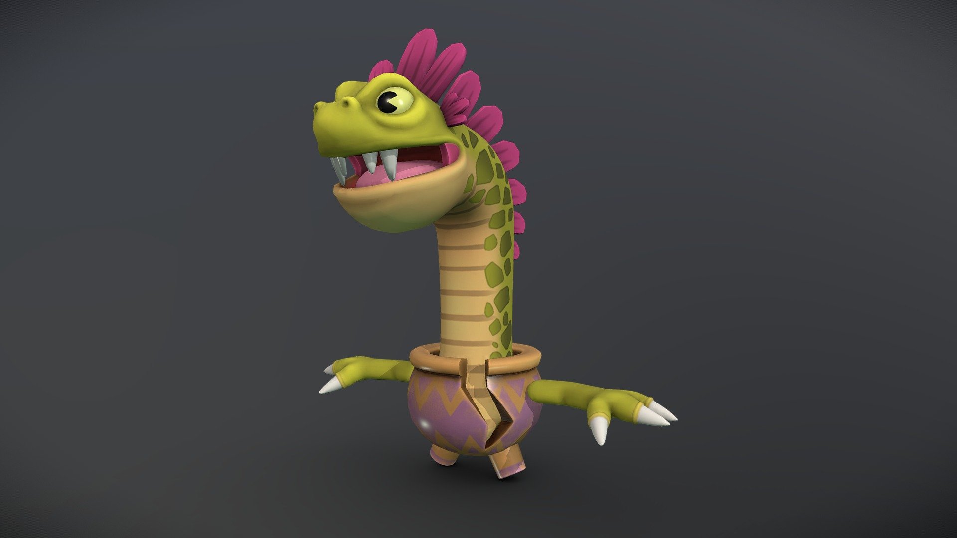 Mathias - Freelancing for Anigram | PIXELS - 3D model by Mark Wilson ...